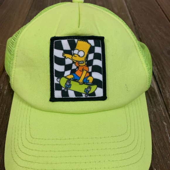 Accessories | Vintage Bart Simpson Hat | Poshmark